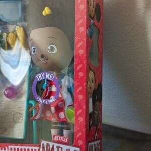 Netflix | Toys | Ada Twist Scientist Lab Doll New | Poshmark